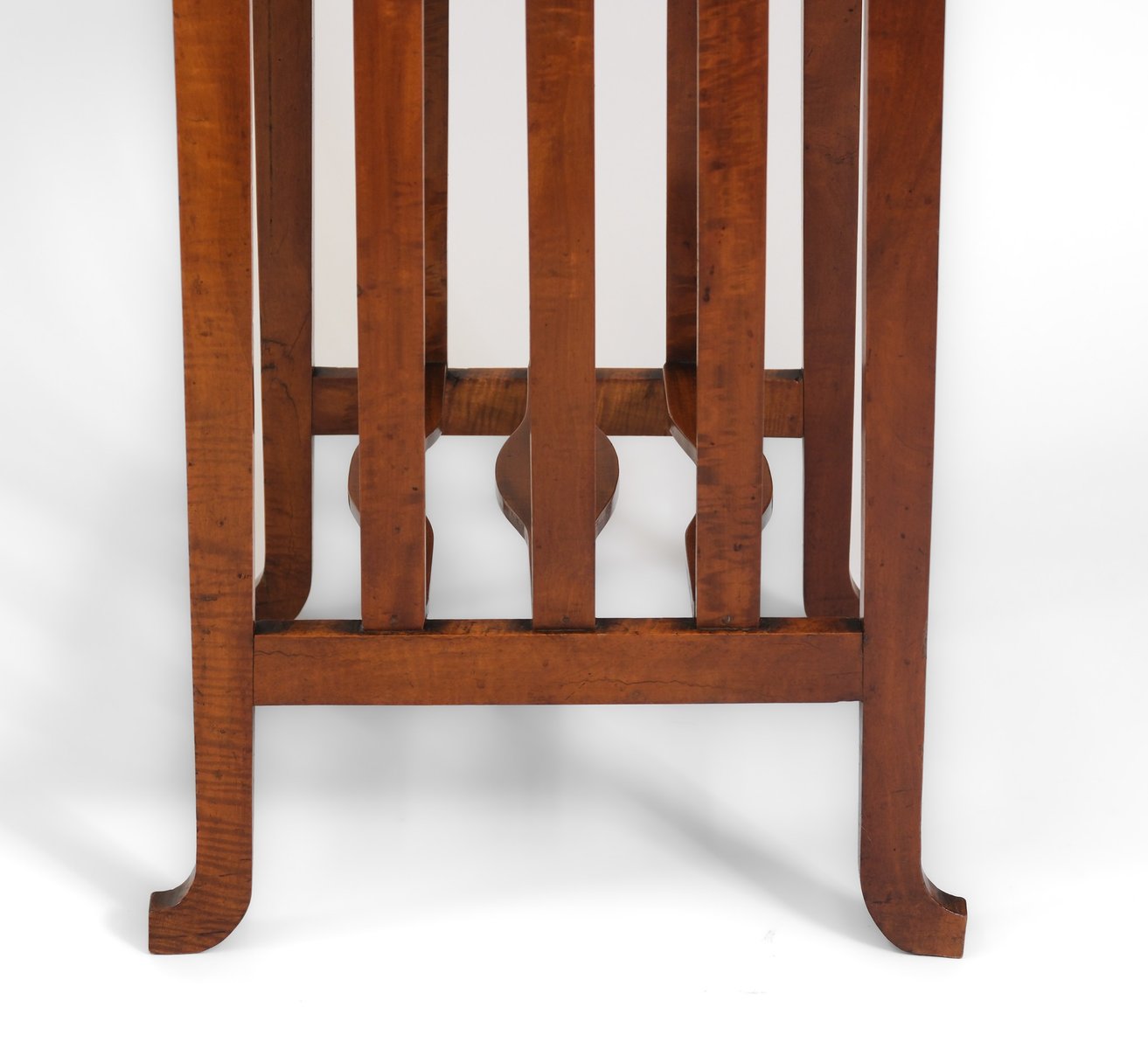 Scandinavian Art Nouveau Birch Side Table, 1900s for sale at Pamono