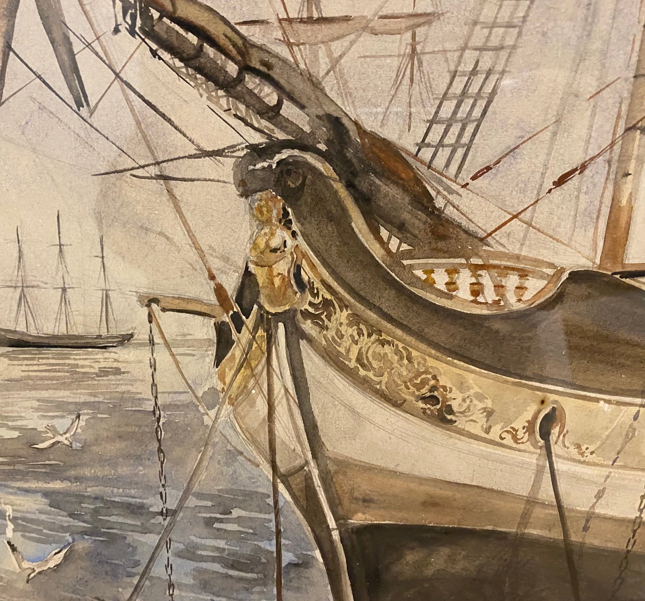 José Luis Florit Rodero, Port Maritime du 17ème Siècle, 1960s ...