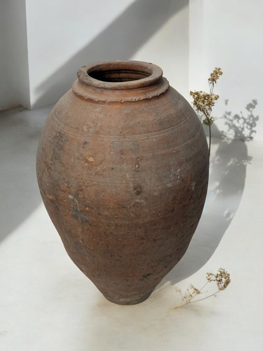 Vintage Turkish Clay Vessel for sale at Pamono