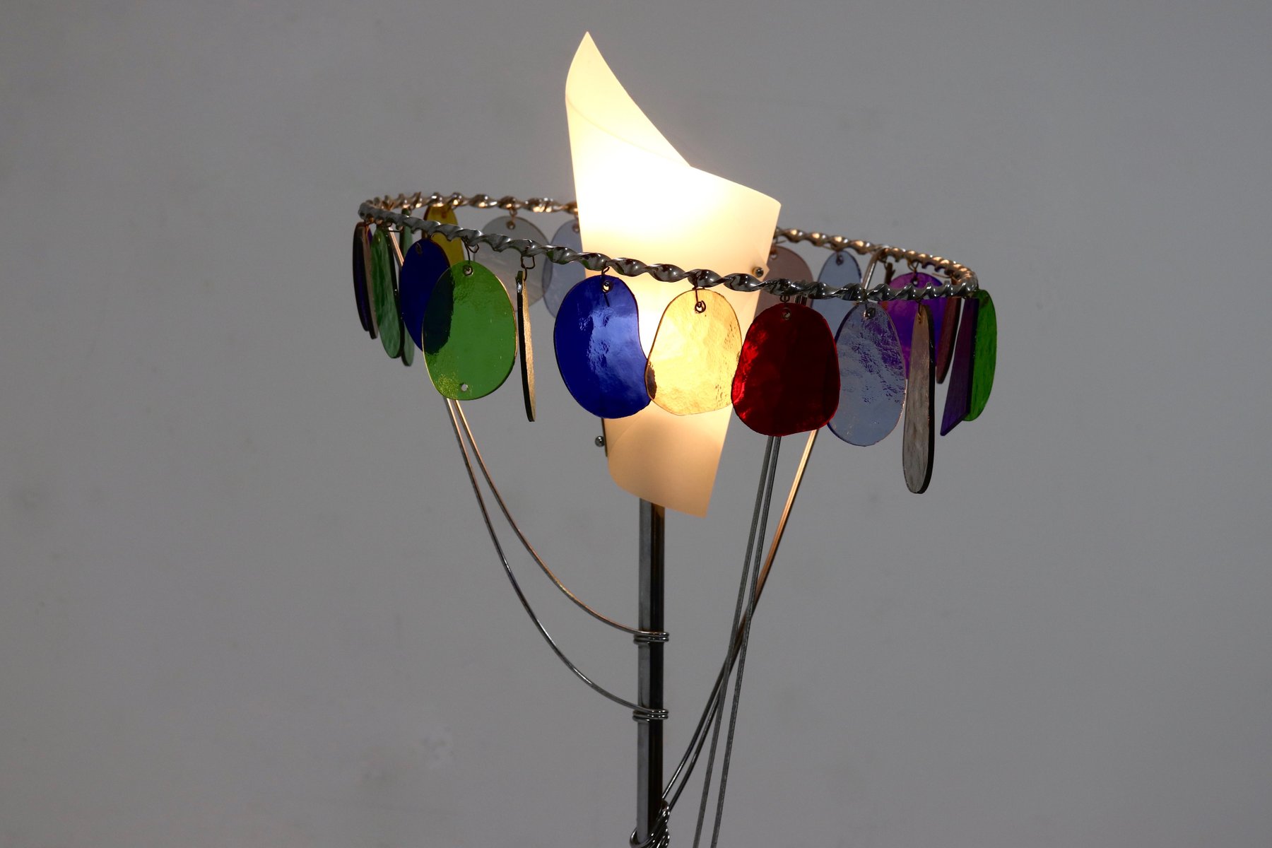 Sibari Table Lamp by Tony Cordero for Artemide, 1990s for sale at Pamono