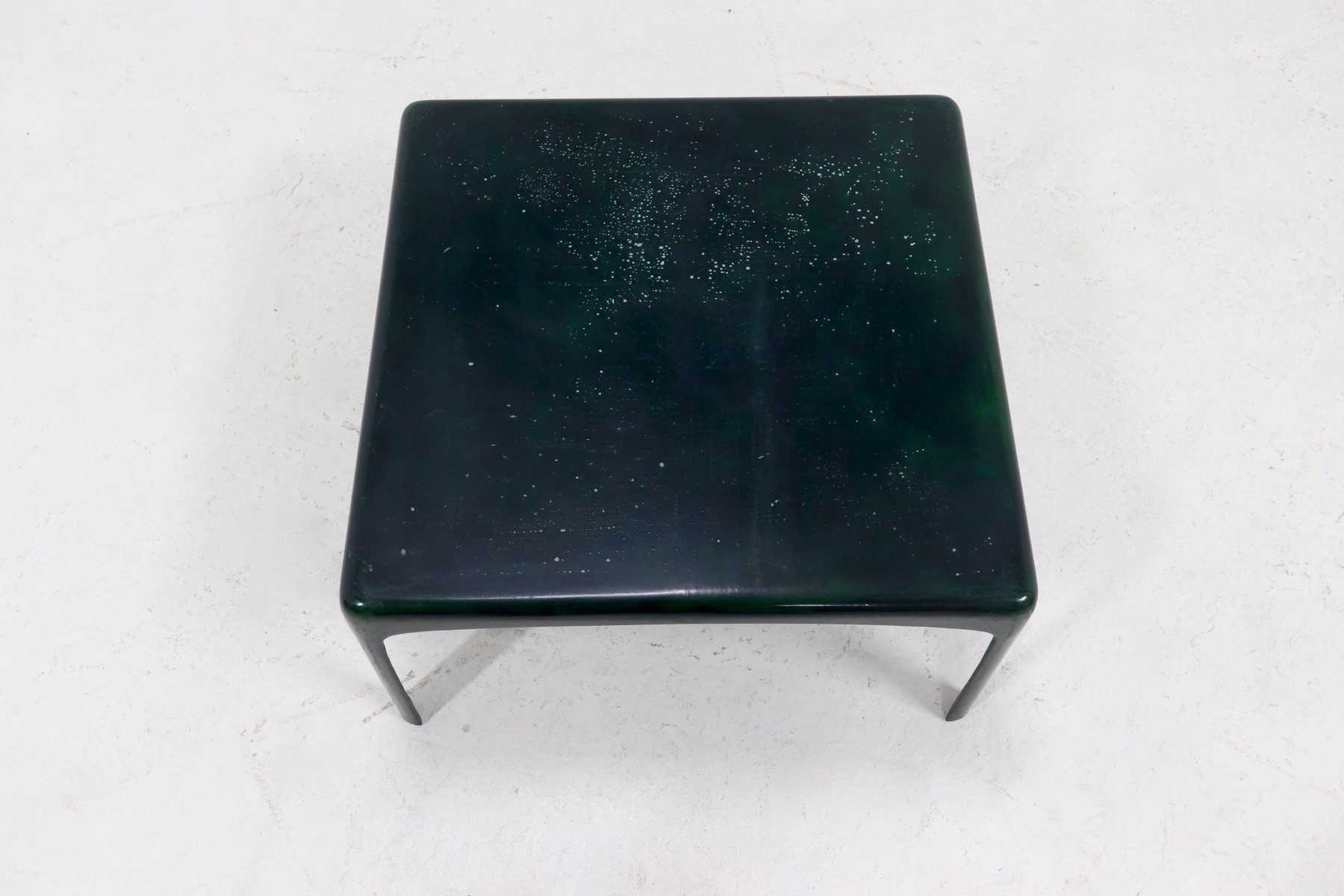 Fiberglass Side Tables, 1960s, Set of 2 for sale at Pamono