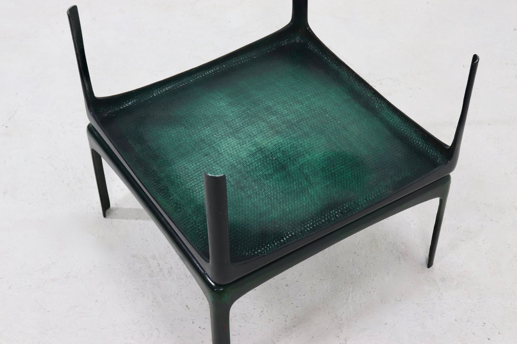 Fiberglass Side Tables, 1960s, Set of 2 for sale at Pamono