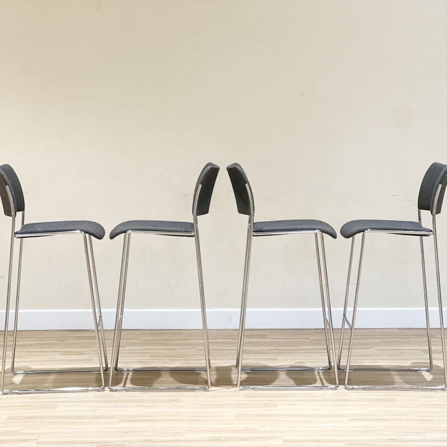 Stools by David Rowland, Set of 4 for sale at Pamono