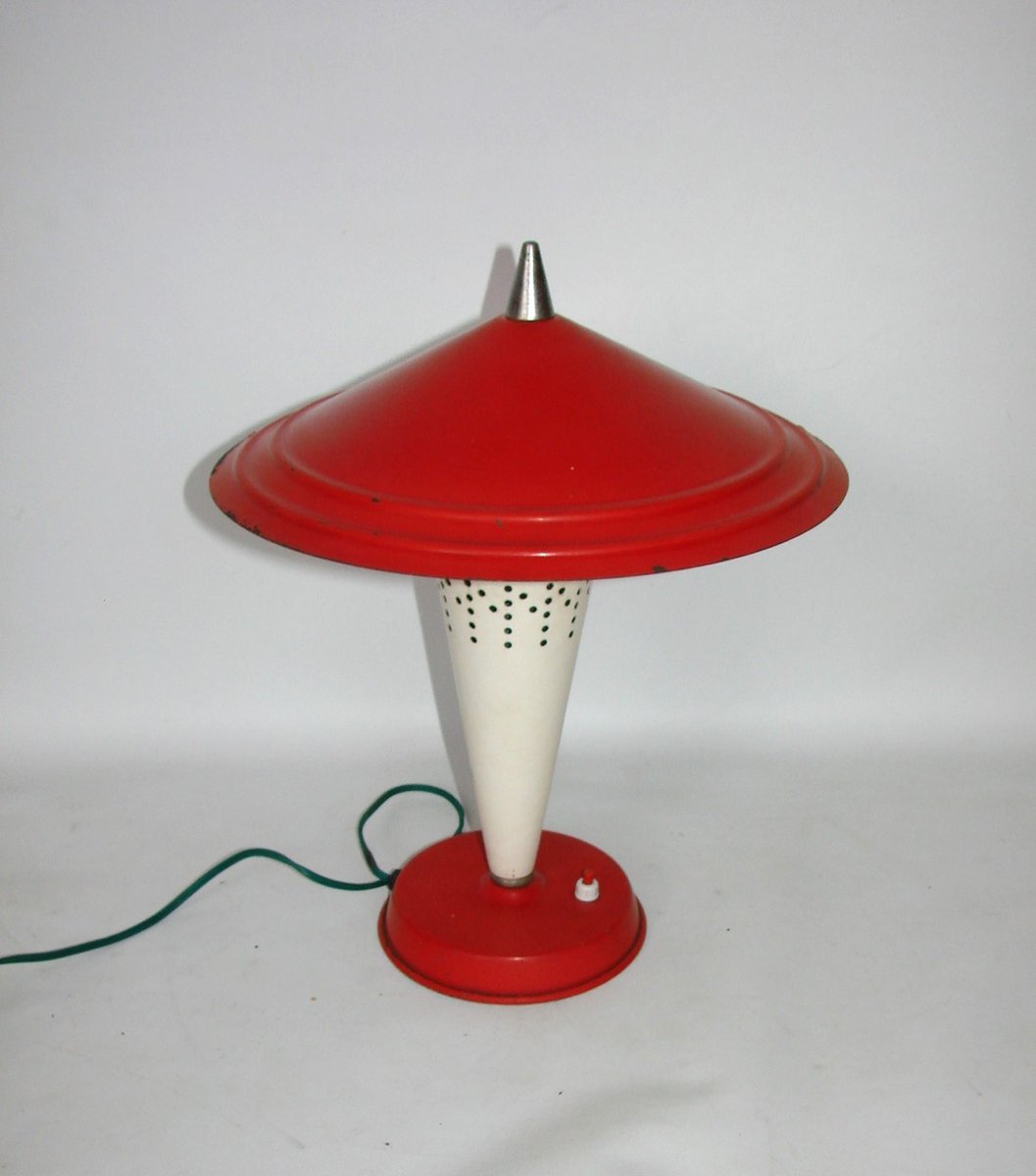 Polish Mushroom Table Lamp, 1960s for sale at Pamono