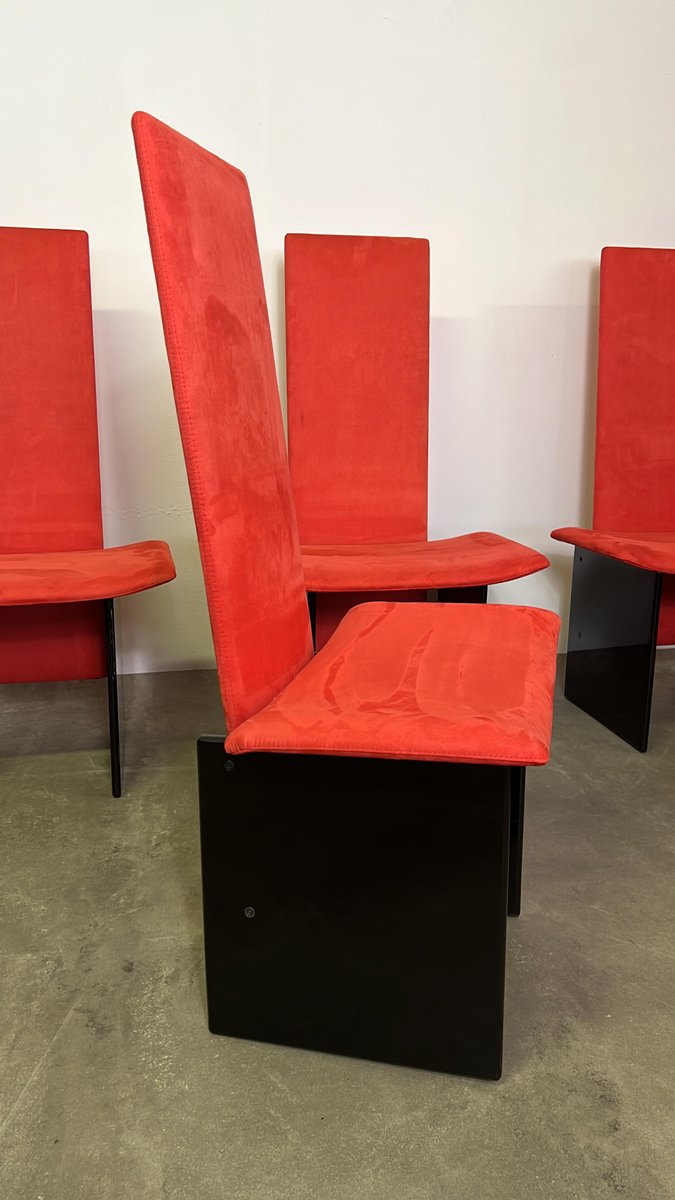 Rennie Model Chairs by Kazuhide Takahama for Simon Gavina, 1970s, Set ...