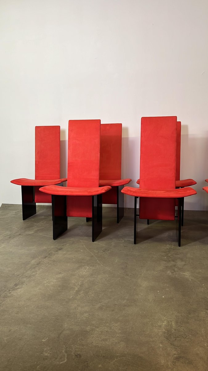 Rennie Model Chairs by Kazuhide Takahama for Simon Gavina, 1970s, Set ...