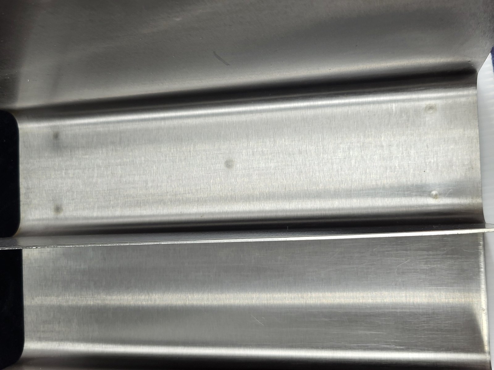 Space Age Brushed Aluminum Magazine Rack, France, 1970s for sale at Pamono