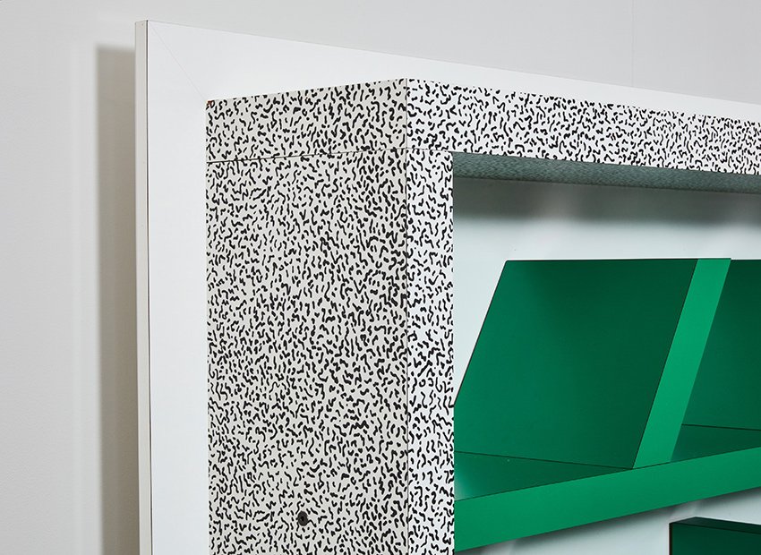 Early Suvretta Bookcase by Ettore Sottsass, 1980s for sale at Pamono