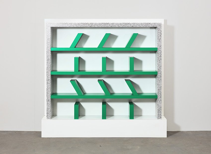 Early Suvretta Bookcase by Ettore Sottsass, 1980s for sale at Pamono