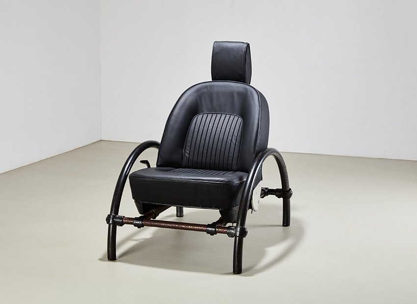 Rover Chair by Ron Arad for One Off Ltd., 1981 for sale at Pamono