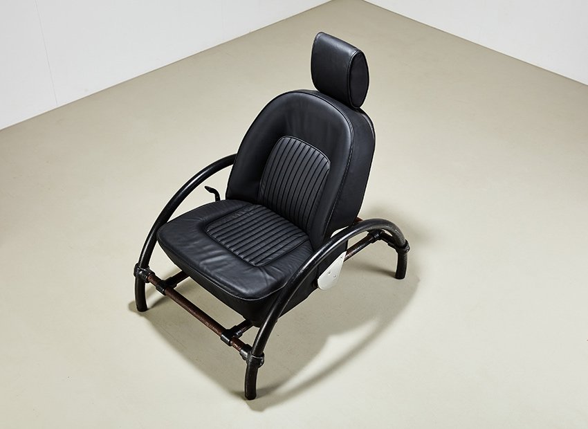 Rover Chair by Ron Arad for One Off Ltd., 1981 for sale at Pamono
