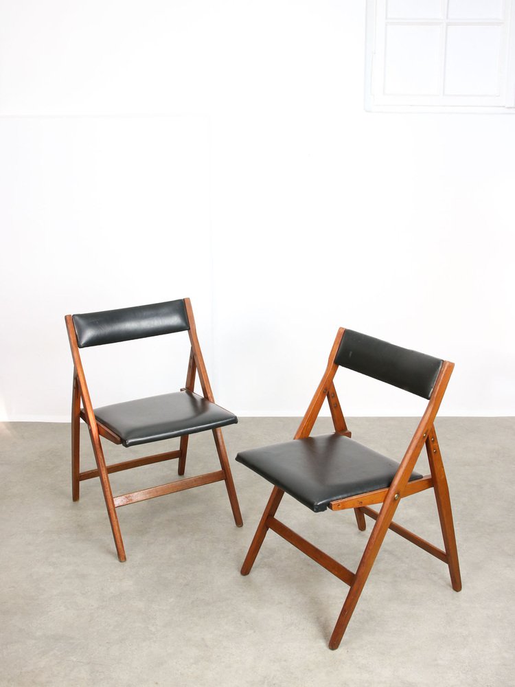 Chaise Pliante Eden Vintage par Gio Ponti, 1960s en vente sur Pamono