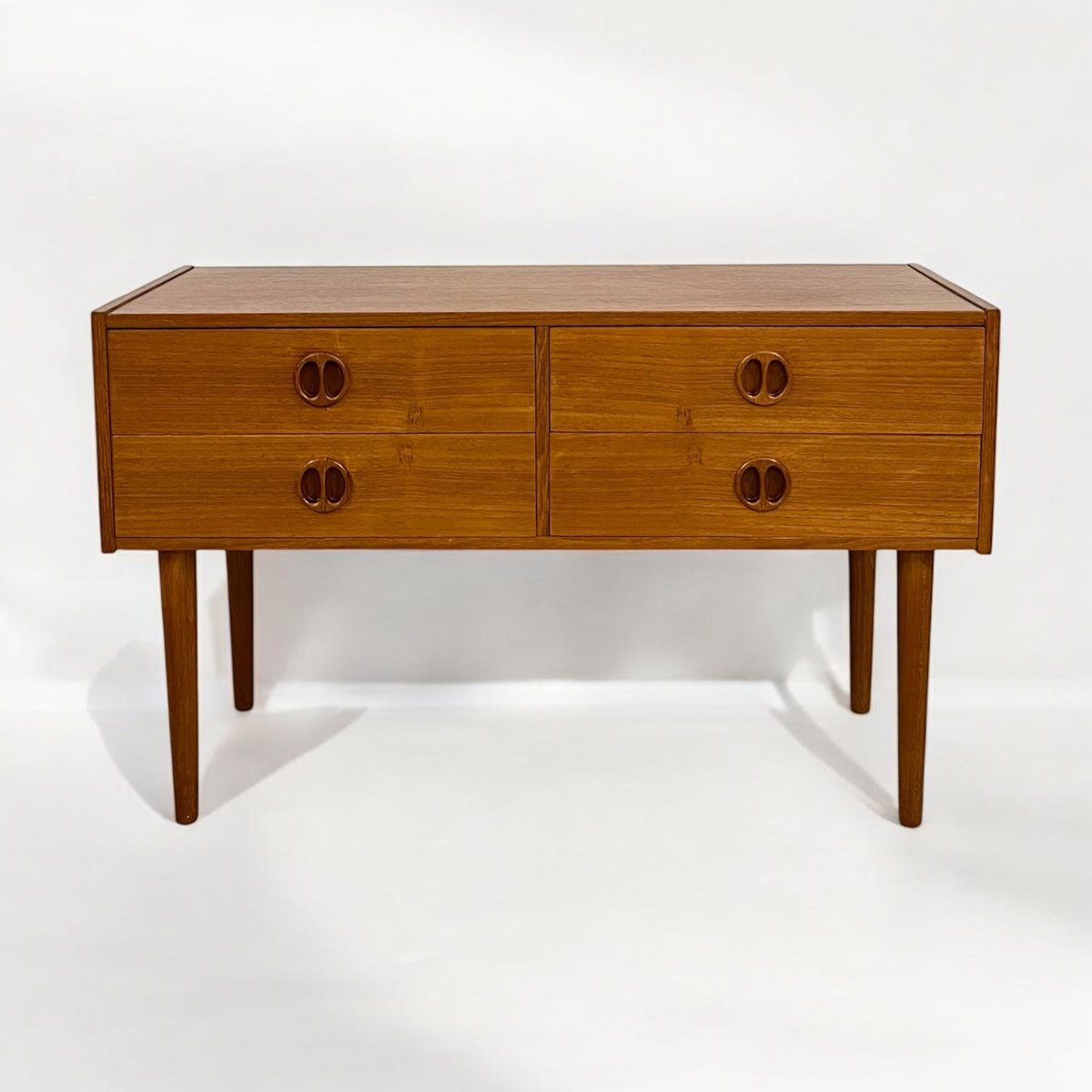 Mid-Century Modern Sideboard in Teak for sale at Pamono
