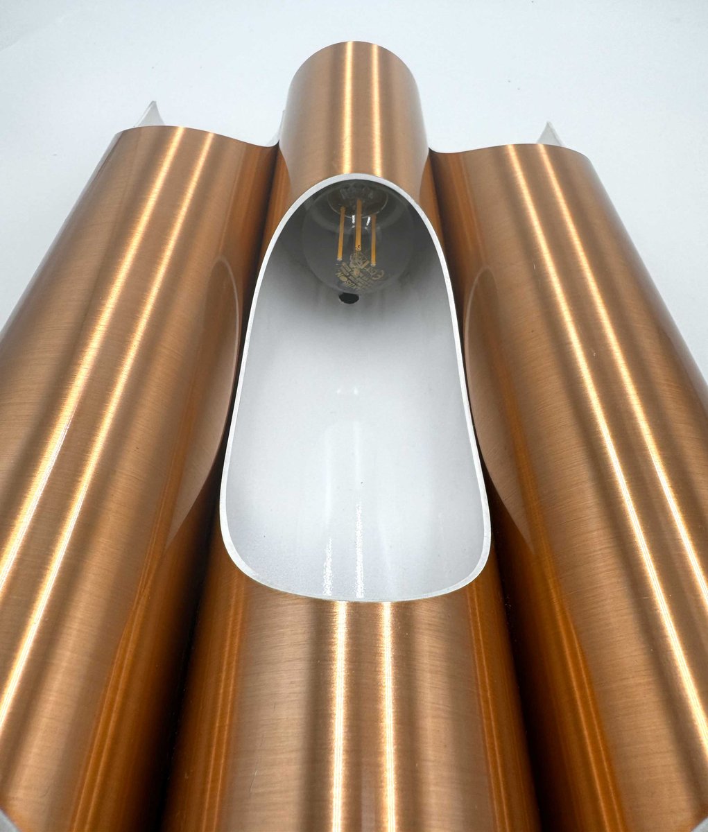 Three-Light Fuga Wall Lamp Model C-1639/40 by Maija Liisa Komulainen ...