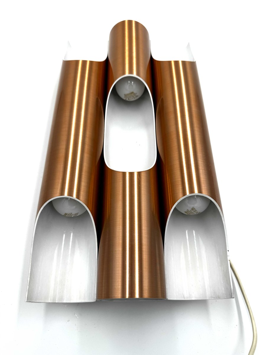 Three-Light Fuga Wall Lamp Model C-1639/40 by Maija Liisa Komulainen ...