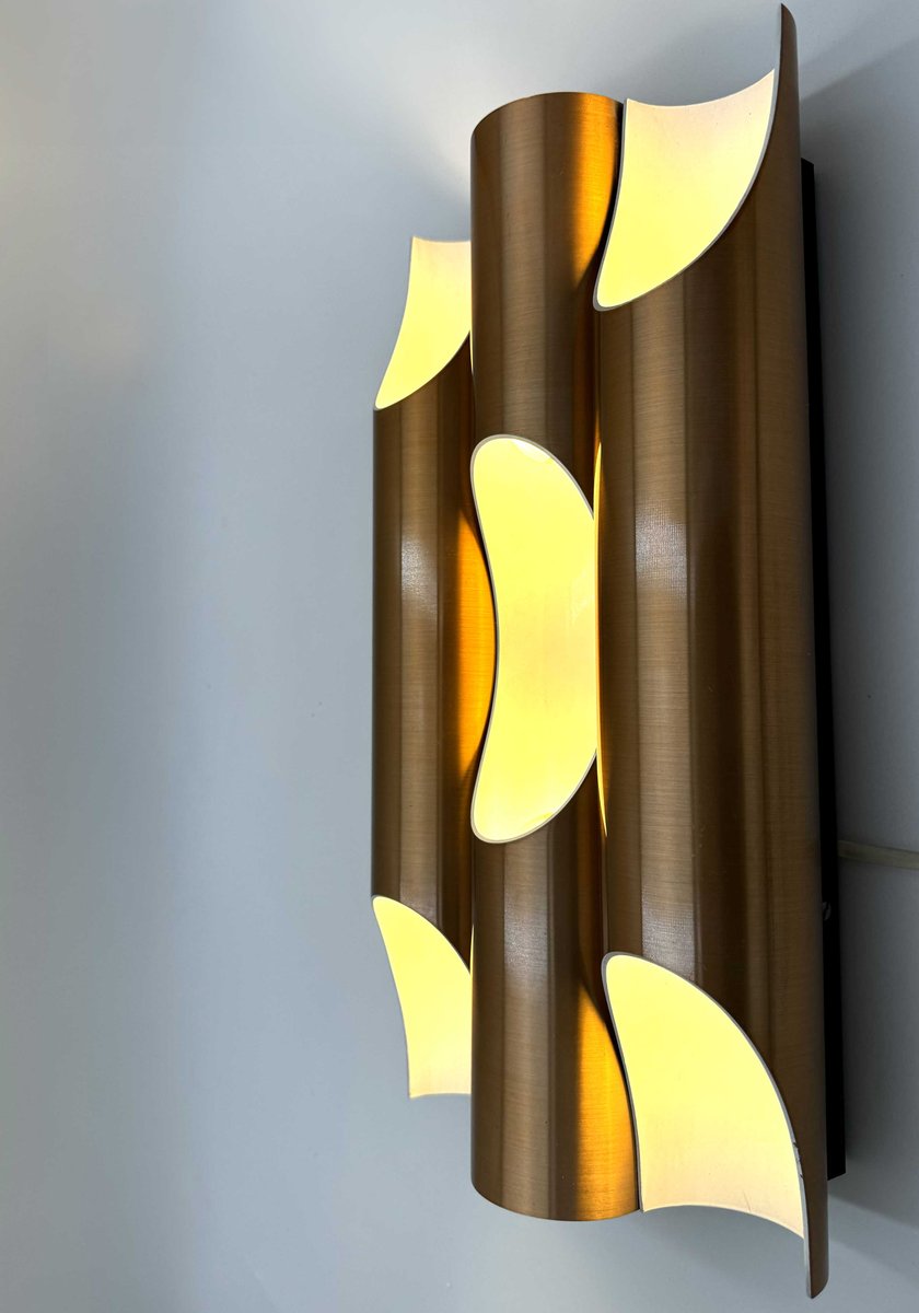 Three-Light Fuga Wall Lamp Model C-1639/40 by Maija Liisa Komulainen ...