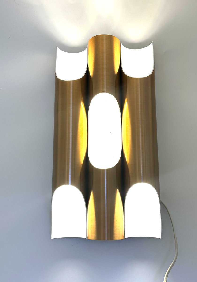 Three-Light Fuga Wall Lamp Model C-1639/40 by Maija Liisa Komulainen ...