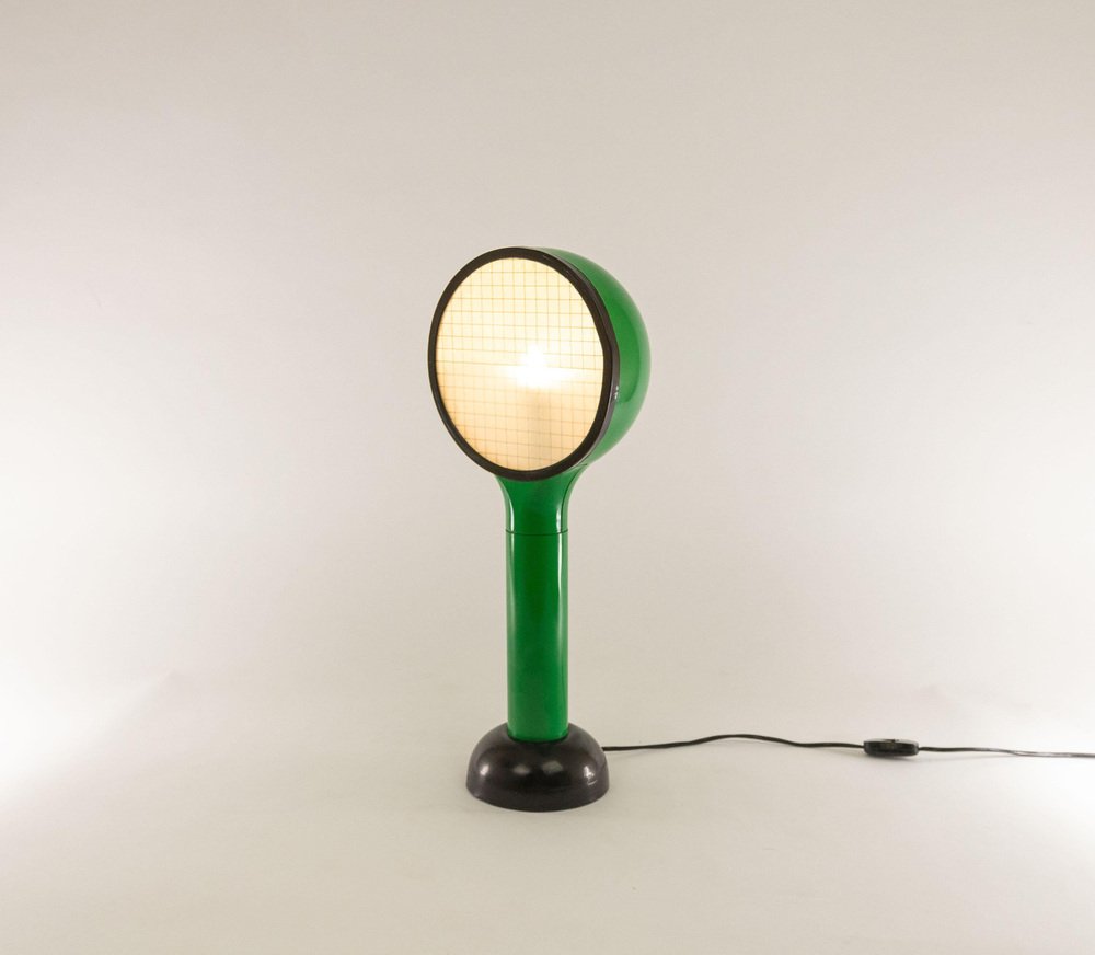 Green Drive Table Lamp by Adalberto Dal Lago & Adam Thiani for ...