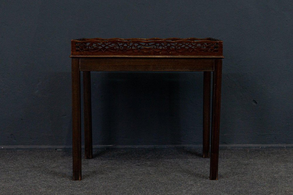 Mid-Century Mahogany Side Table for sale at Pamono