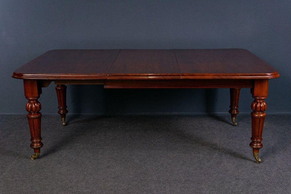 Large Antique Dining Table for sale at Pamono