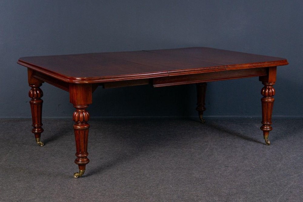 Large Antique Dining Table for sale at Pamono