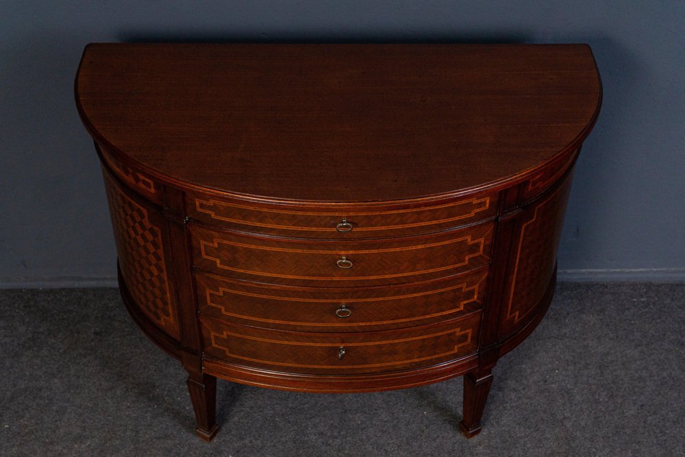 Demi Lune Dresser, 1920s-1930s for sale at Pamono