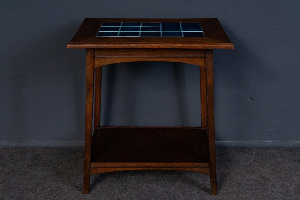 Pedestal Side Table, Early 1900s for sale at Pamono