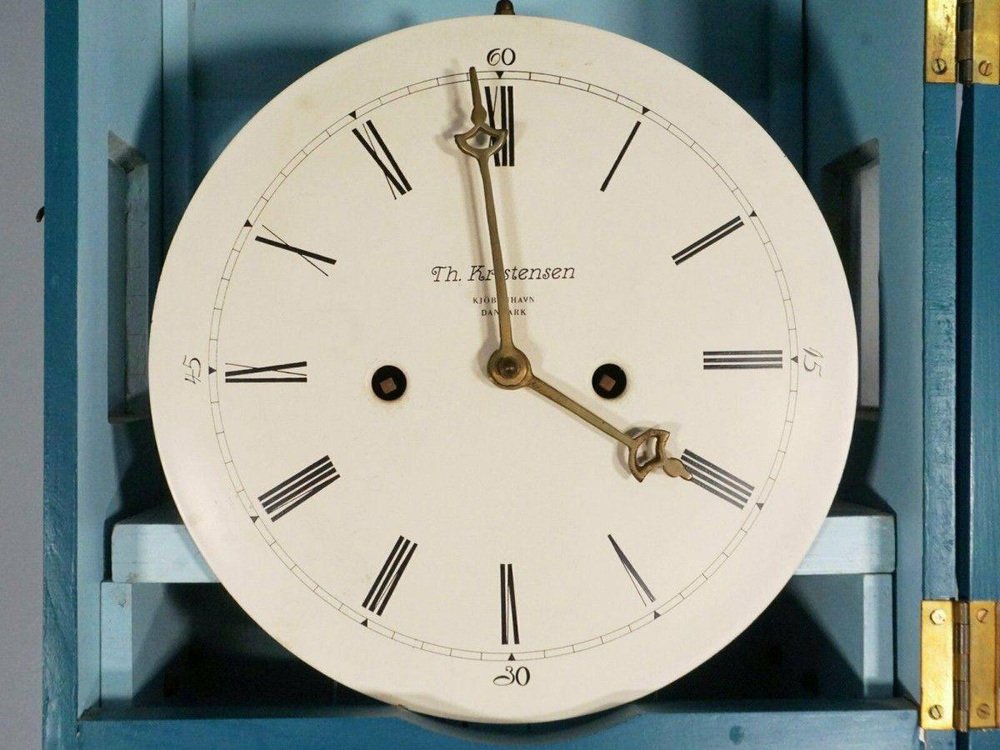 Danish Art Nouveau Grandfather Clock for sale at Pamono