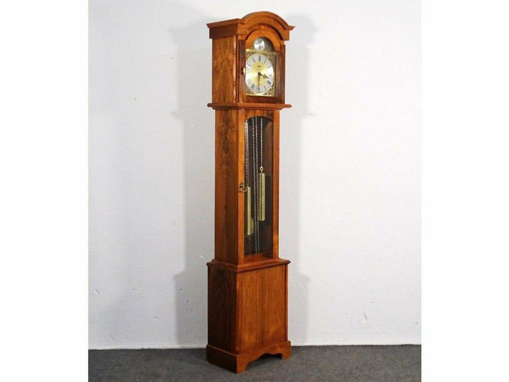 Standing Grandfather Clock in Walnut for sale at Pamono