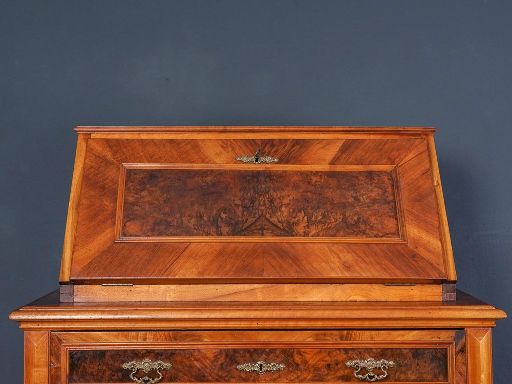 Slanted Flap Secretary Desk for sale at Pamono