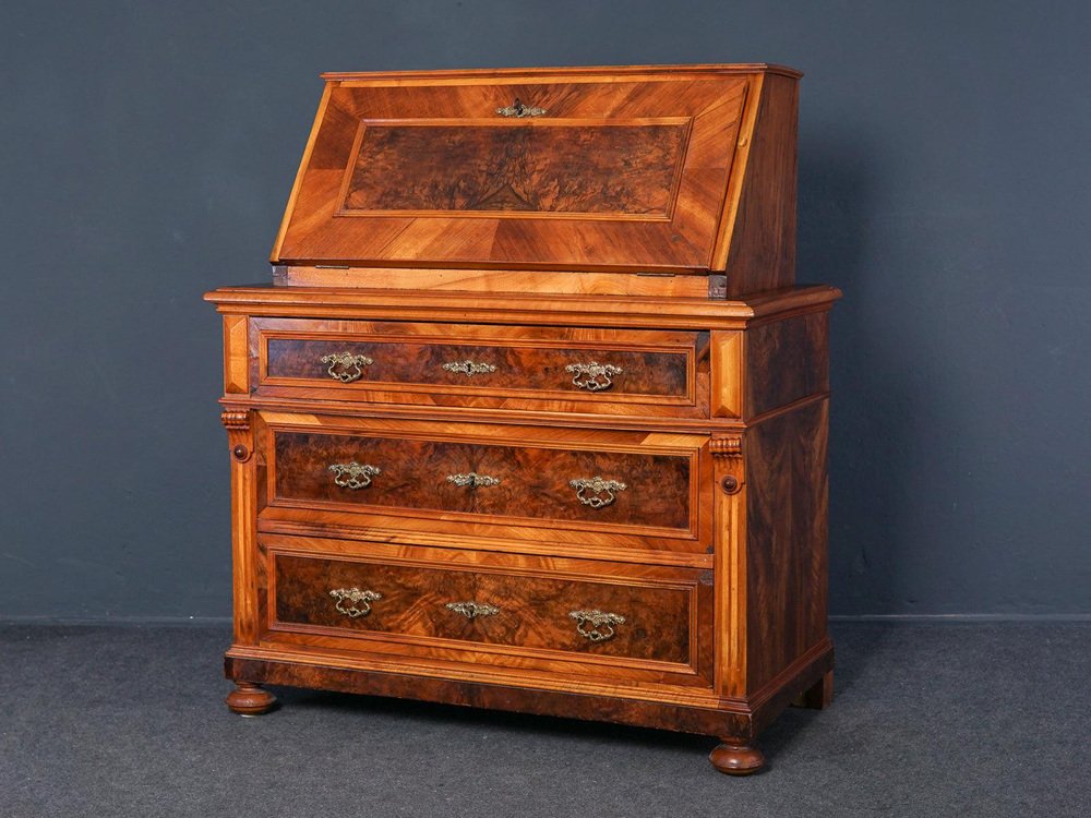 Slanted Flap Secretary Desk for sale at Pamono