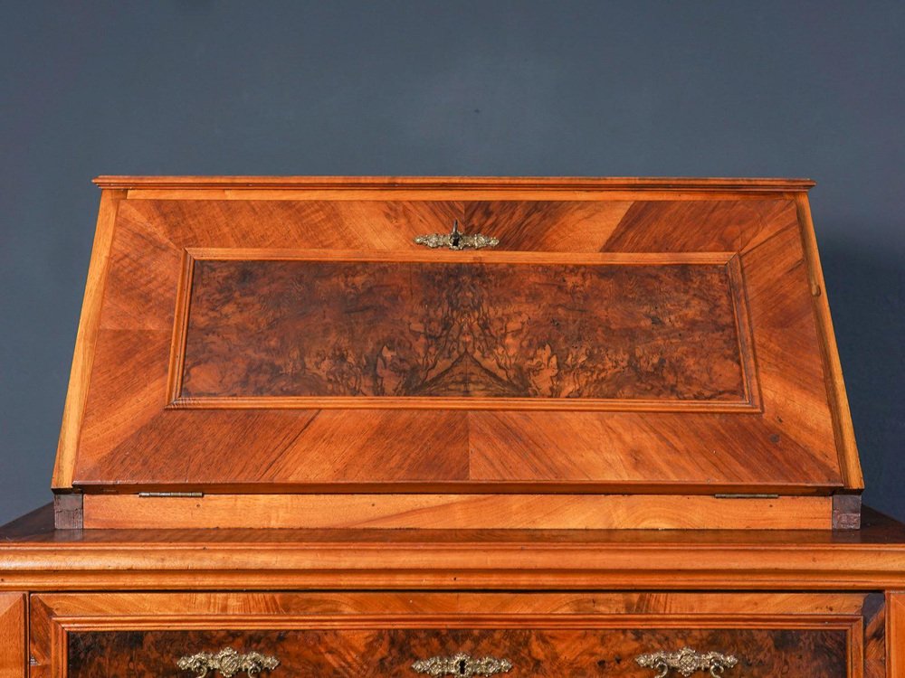 Slanted Flap Secretary Desk for sale at Pamono