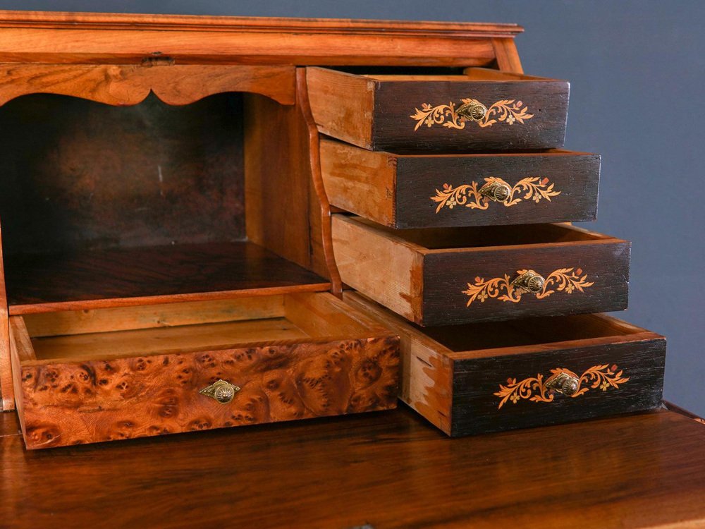 Slanted Flap Secretary Desk for sale at Pamono