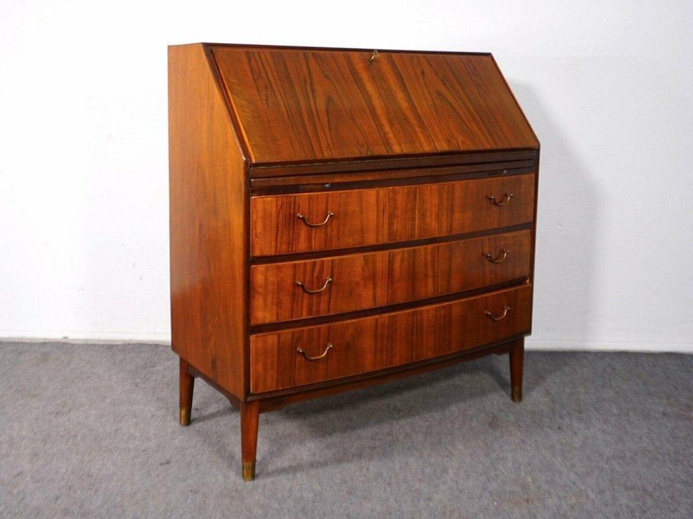 Vintage Slanted Flap Secretary for sale at Pamono