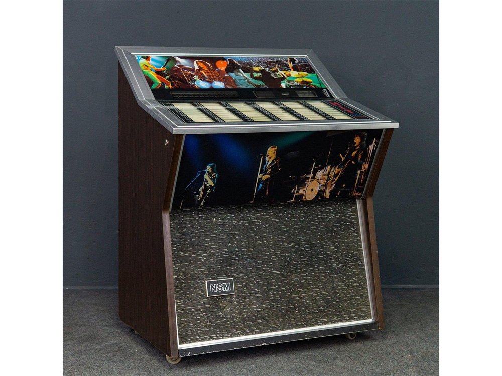 Vintage Art Deco NSM Jukebox for sale at Pamono