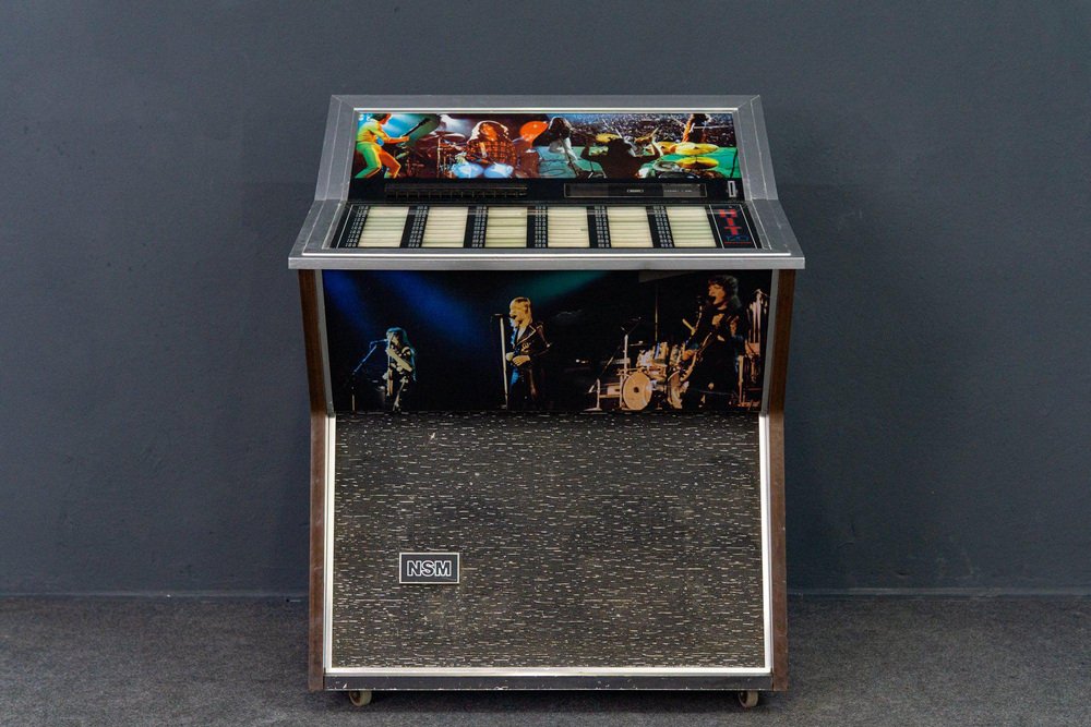 Vintage Art Deco NSM Jukebox for sale at Pamono