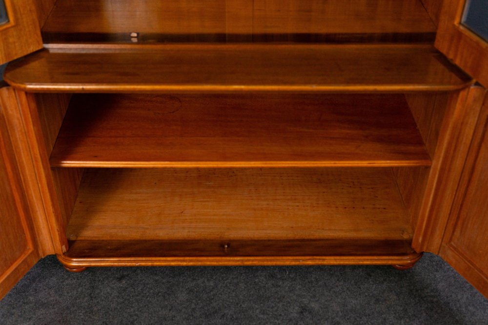 Vintage Brown Display Cabinet for sale at Pamono