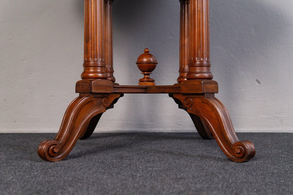 Antique Salon Table, 1900 for sale at Pamono