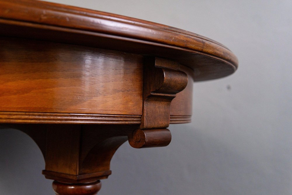 Antique Salon Table, 1900 for sale at Pamono