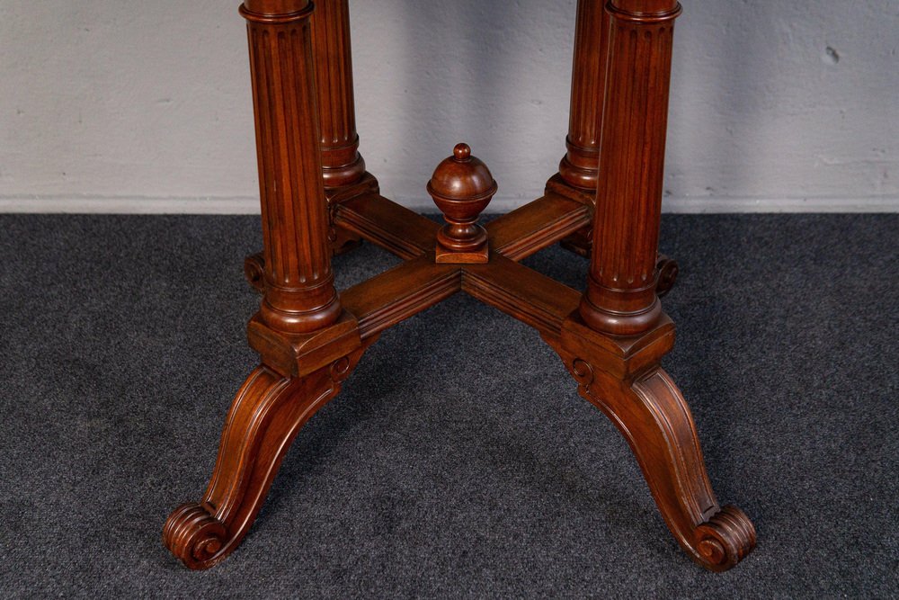 Antique Salon Table, 1900 for sale at Pamono