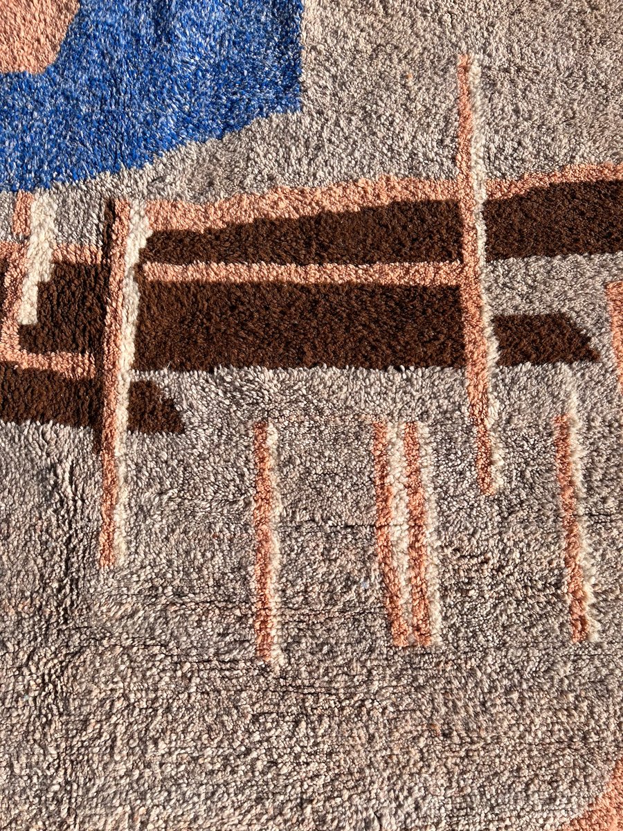 Berber Beni Mrirt Rug, 1990s for sale at Pamono