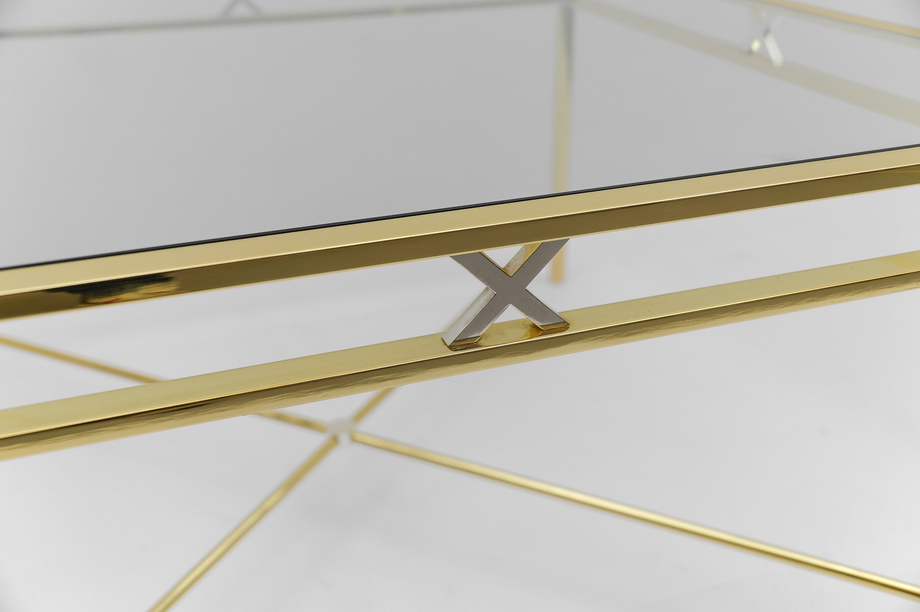 Hollywood Regency Coffee Table, 1970s for sale at Pamono