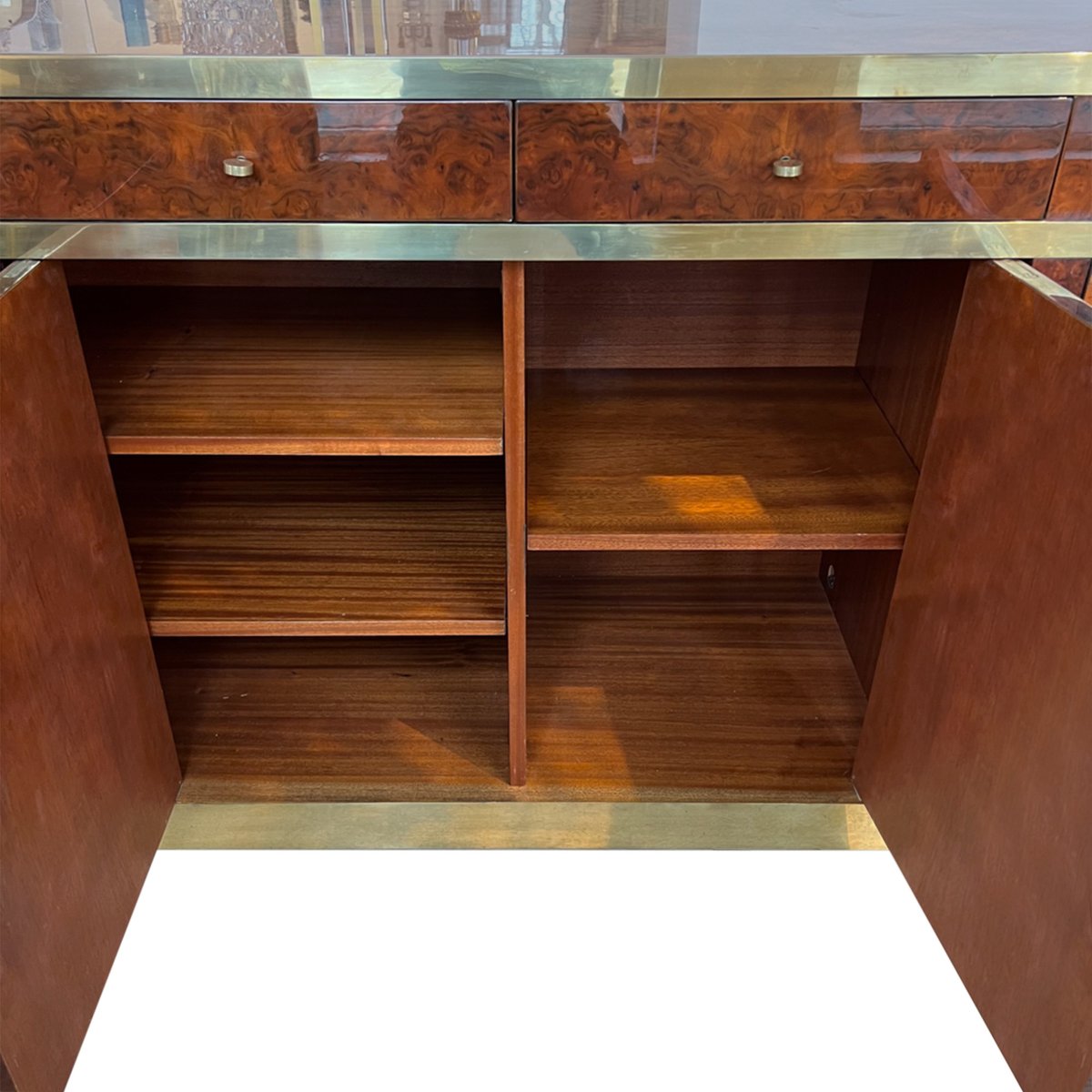 Large Sideboard by Jean-Claude Mahey, 1970s for sale at Pamono