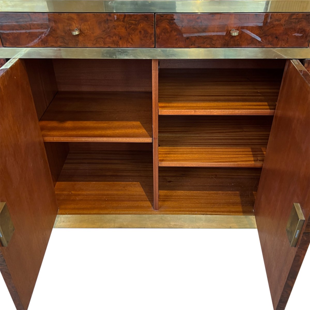 Large Sideboard by Jean-Claude Mahey, 1970s for sale at Pamono