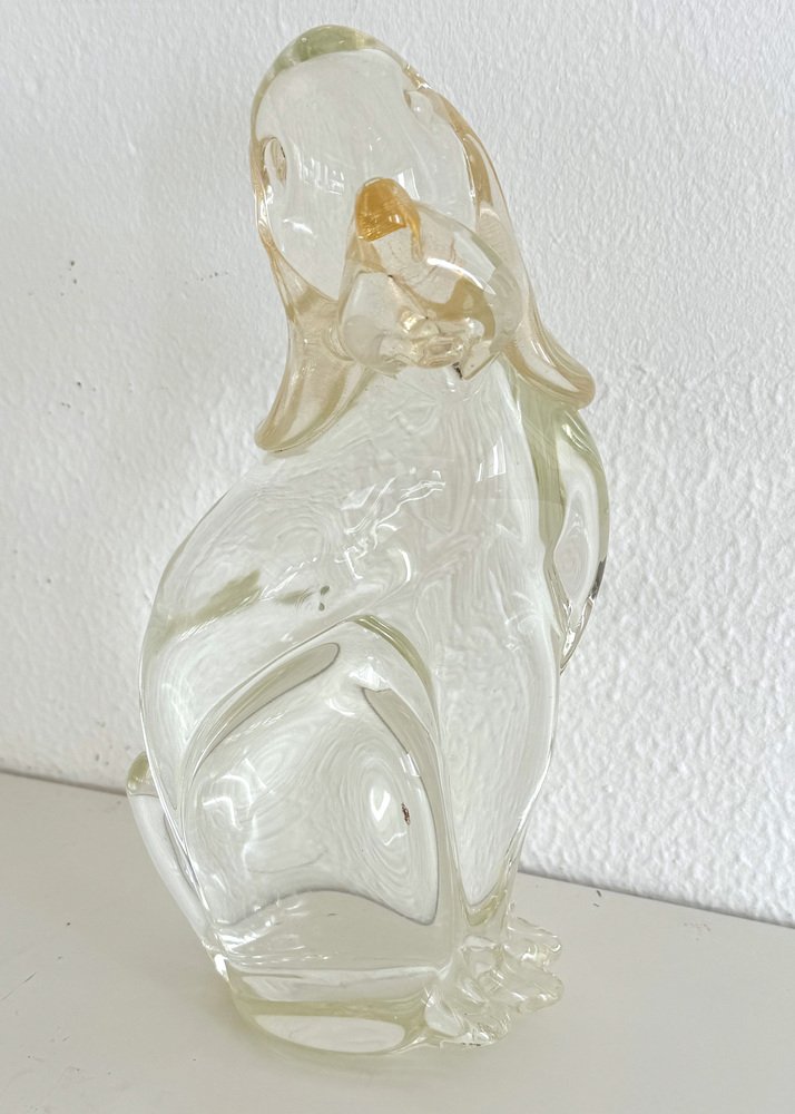 Murano Glass Sculpture of Dog by Silvano Signoretto, 1990s for sale at ...