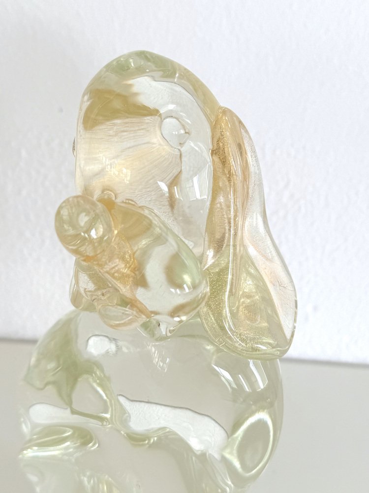 Murano Glass Sculpture of Dog by Silvano Signoretto, 1990s for sale at ...