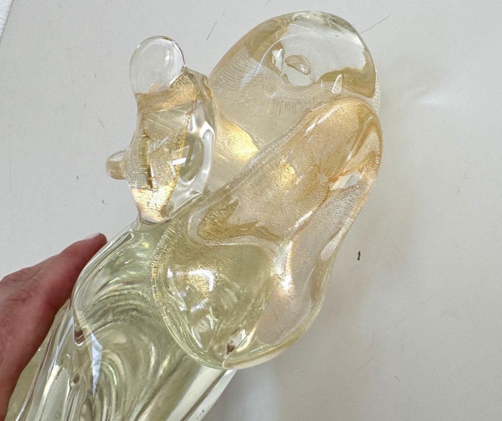 Murano Glass Sculpture of Dog by Silvano Signoretto, 1990s for sale at ...