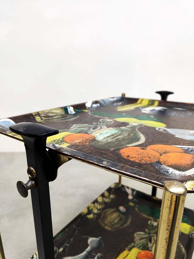 Vintage German Folding Trolley from Gerlinol Bremshey & Co., 1960s for ...