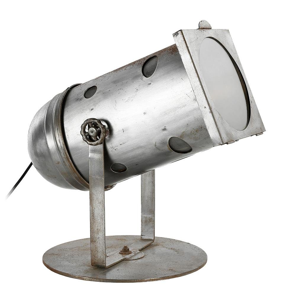 Patinated Metal Spotlight Lamp for sale at Pamono