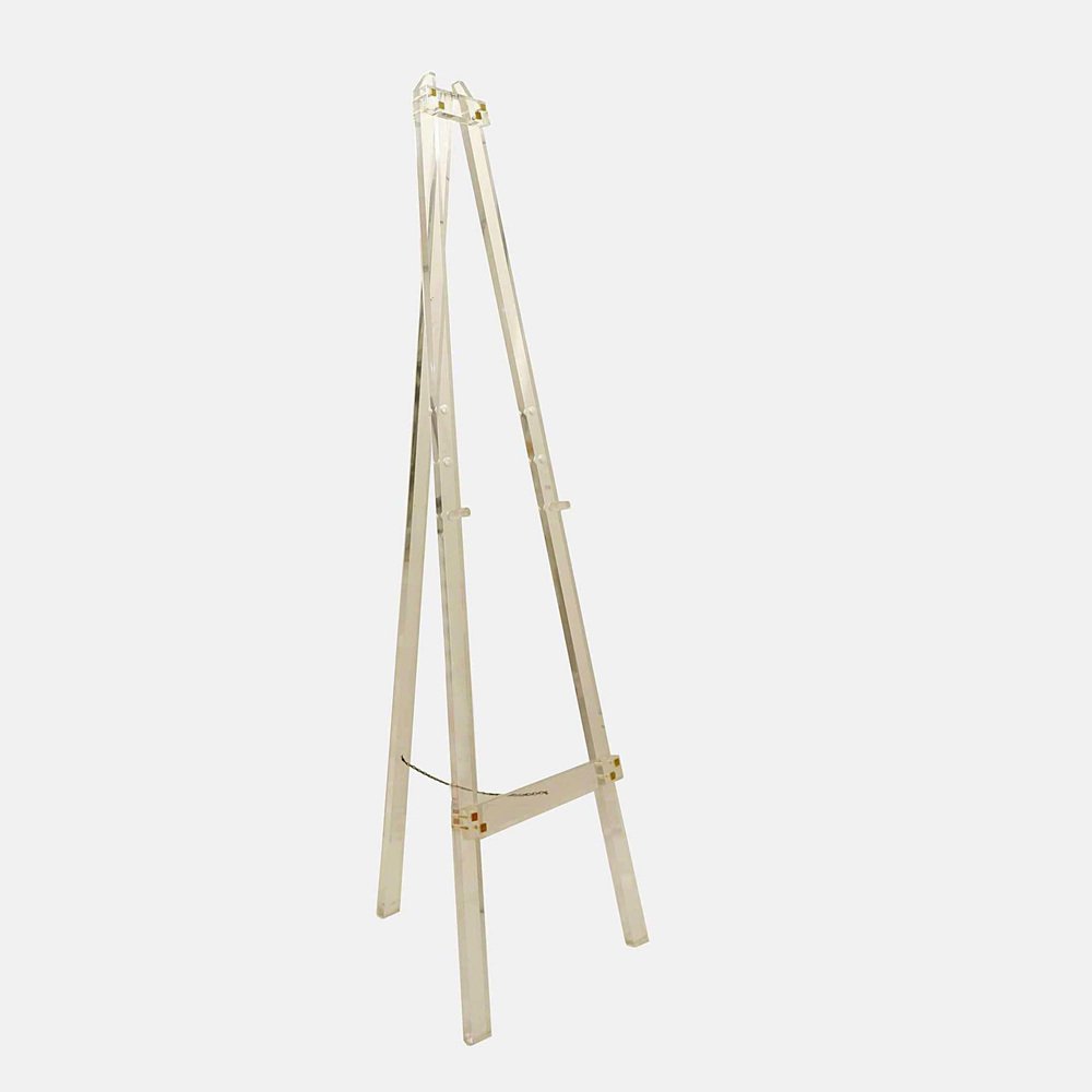 Decorative Acrylic Easel Stand for sale at Pamono